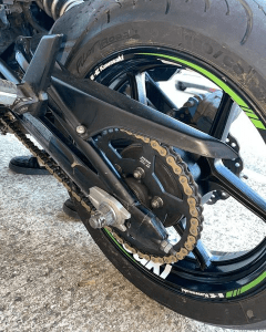 Kit stickers jantes Kawasaki ER6-N - Kit déco jantes ER6 - M-Stickers