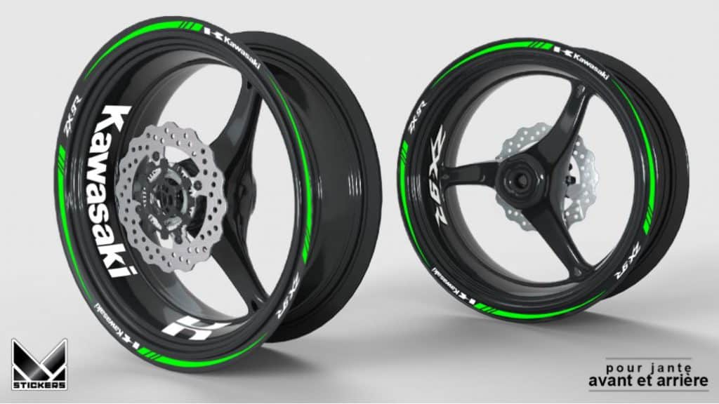 Motorcycle Rim Stickers for Kawasaki: How to Find the Best Ones