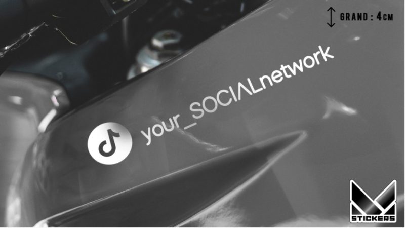 Custom TikTok Stickers - M-Stickers