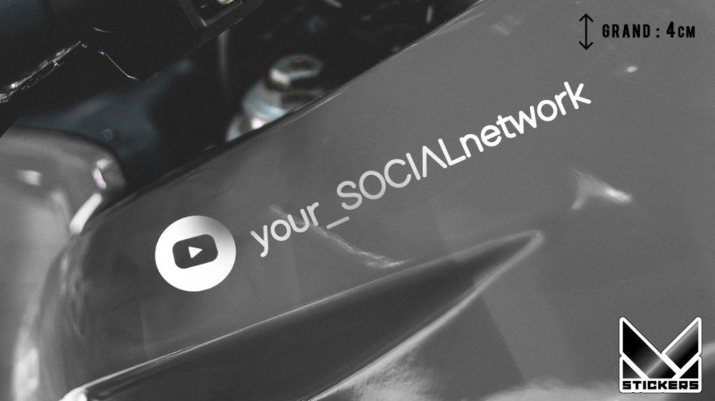 YouTube Stickers - M-Stickers