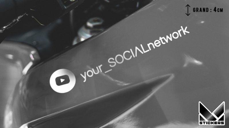 YouTube Stickers - M-Stickers