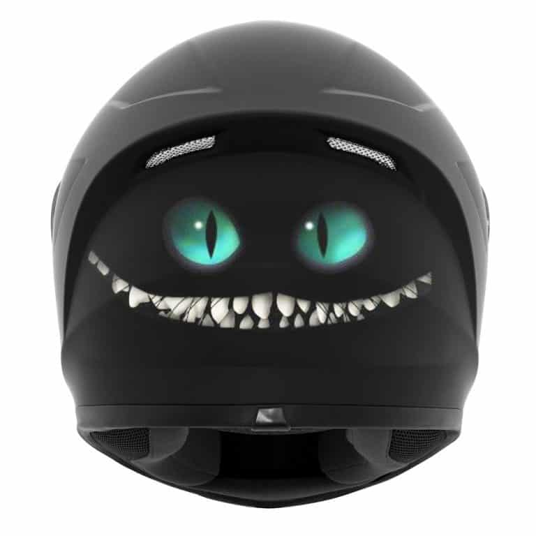 Stickers casque moto - M-Stickers