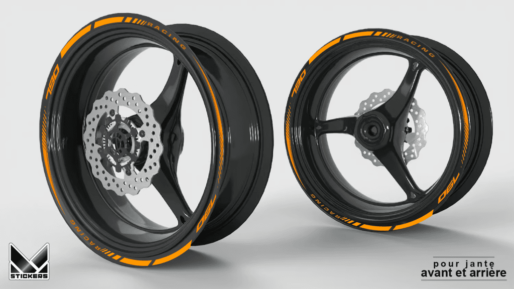 Stickers jantes KTM Duke 790