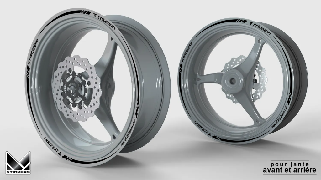 Triumph Street Triple 765 RS Wheel Spoke Covers